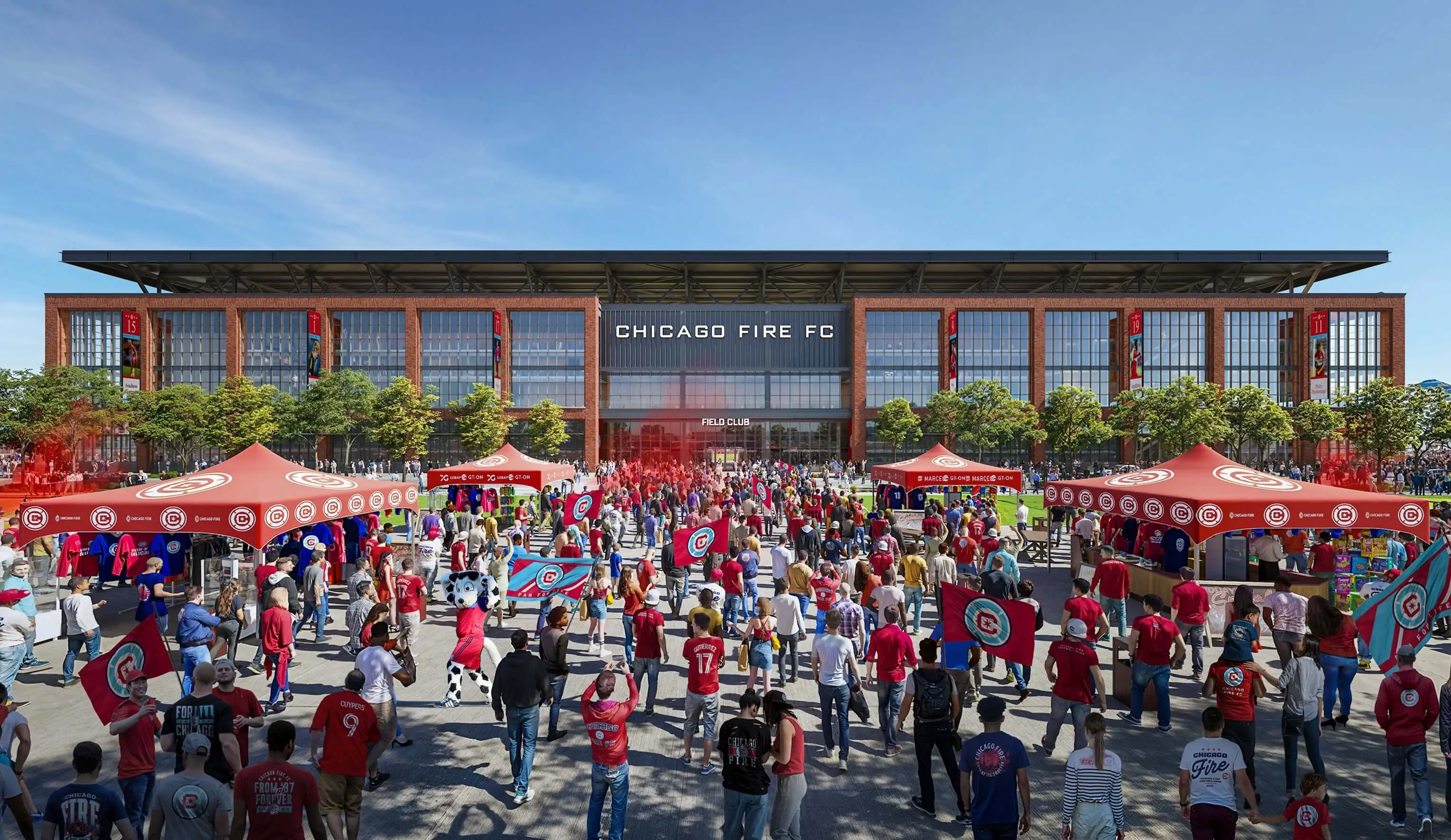 Chicago Fire FC | New Stadium