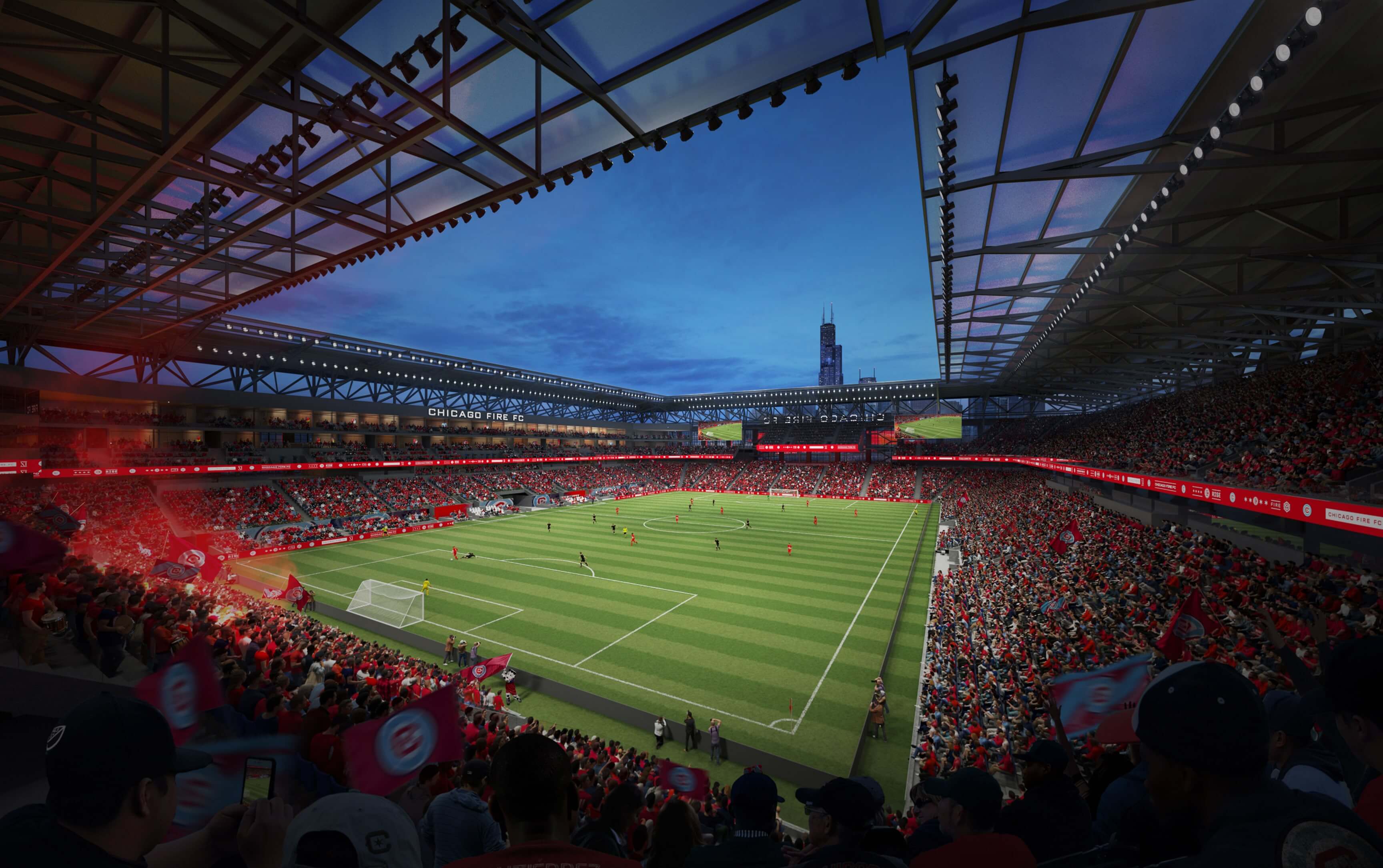 Chicago Fire FC | New Stadium