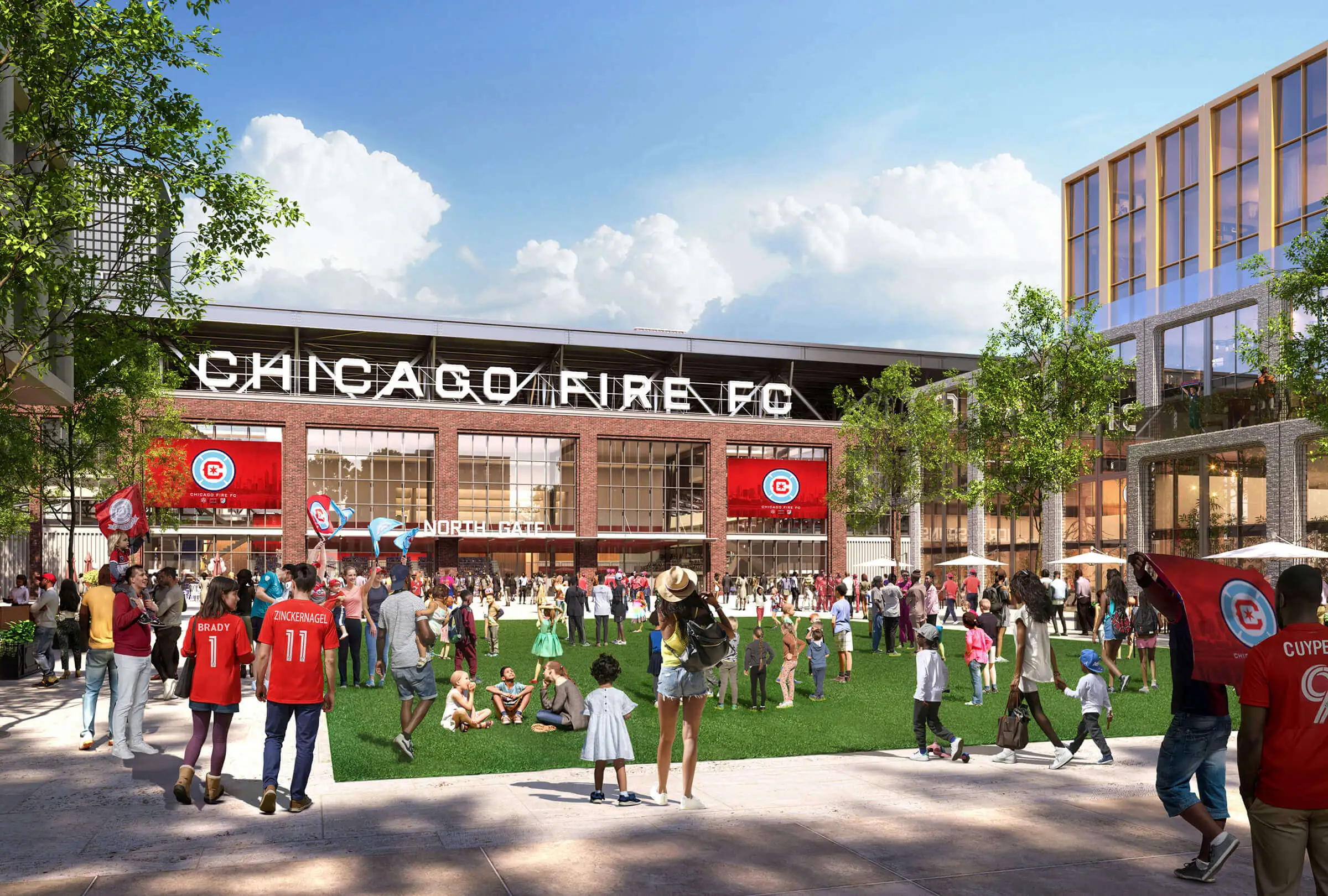 Chicago Fire FC | New Stadium